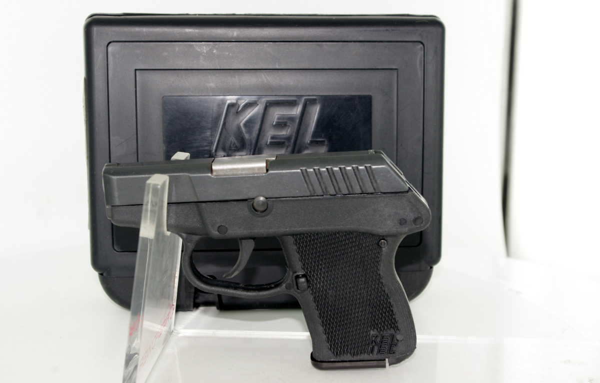 Kel-Tec Model P-3at Dao Lnib Great Conceal Carry Piece .380 Acp For ...