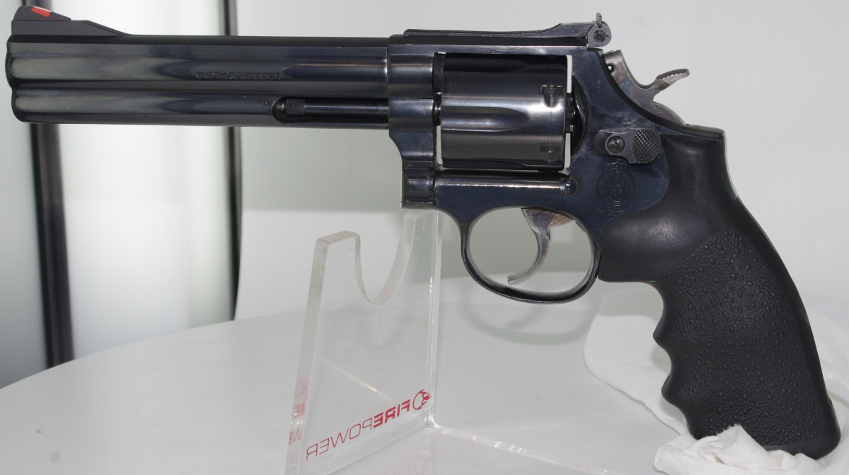 Smith & Wesson Model 586-1 6" Double Action Revolver Hard To Find Like ...