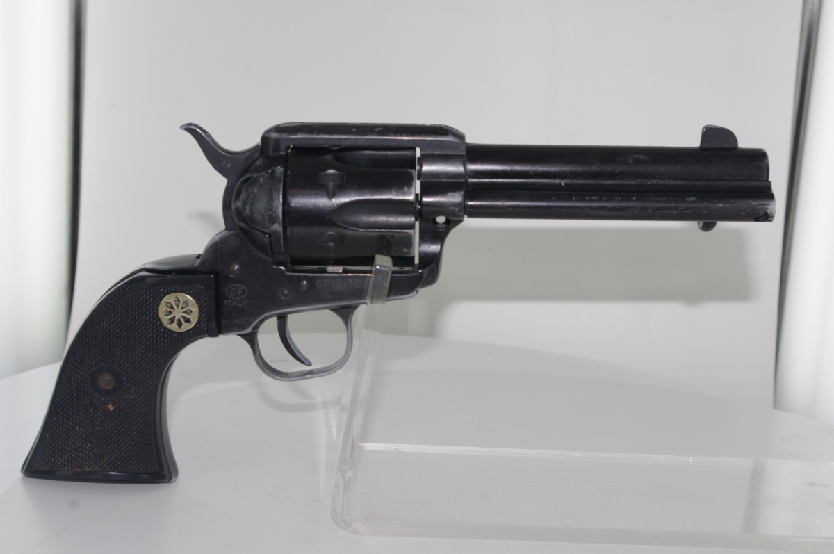 Cimarron Firearms Plinkerton Full Size 22lr Single Action Revolver .22 ...