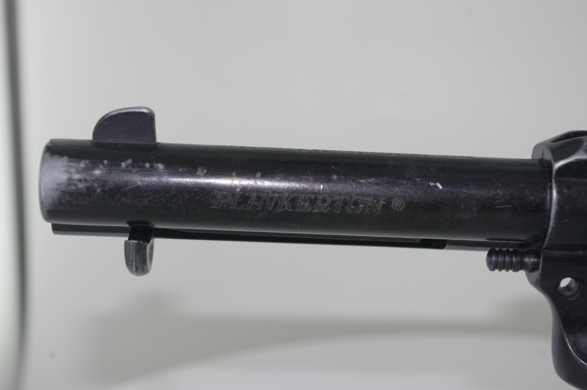 Cimarron Firearms Plinkerton Full Size 22lr Single Action Revolver .22 ...