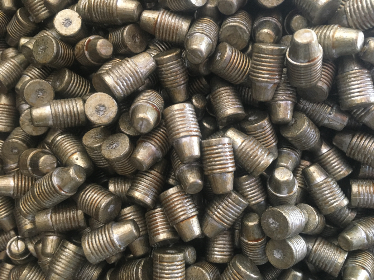 44 Cal .430 240gr Swc Hardcast Lead Bullet - 500/Box .40 S&W For Sale ...