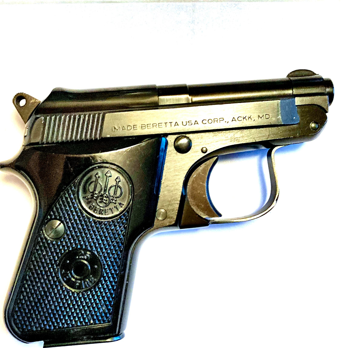 Beretta Jetfire 25 Acp Semi Automatic 950 Bs Tip Up Barrel .25 Acp For ...