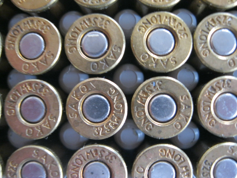 Sako .32 S & W Long Lead Wadcutter 98 Grains .32 S&W For Sale at ...