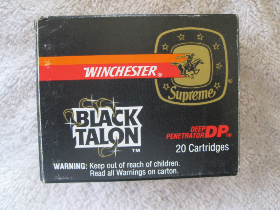 Black Talon 9mm Luger 147 grain SXT Winchester 19 - Picture 3
