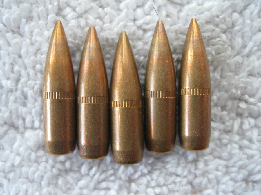 1137 Count 224 62 Grain Fmj Boat Tail Bullets .22 Lr For Sale at ...