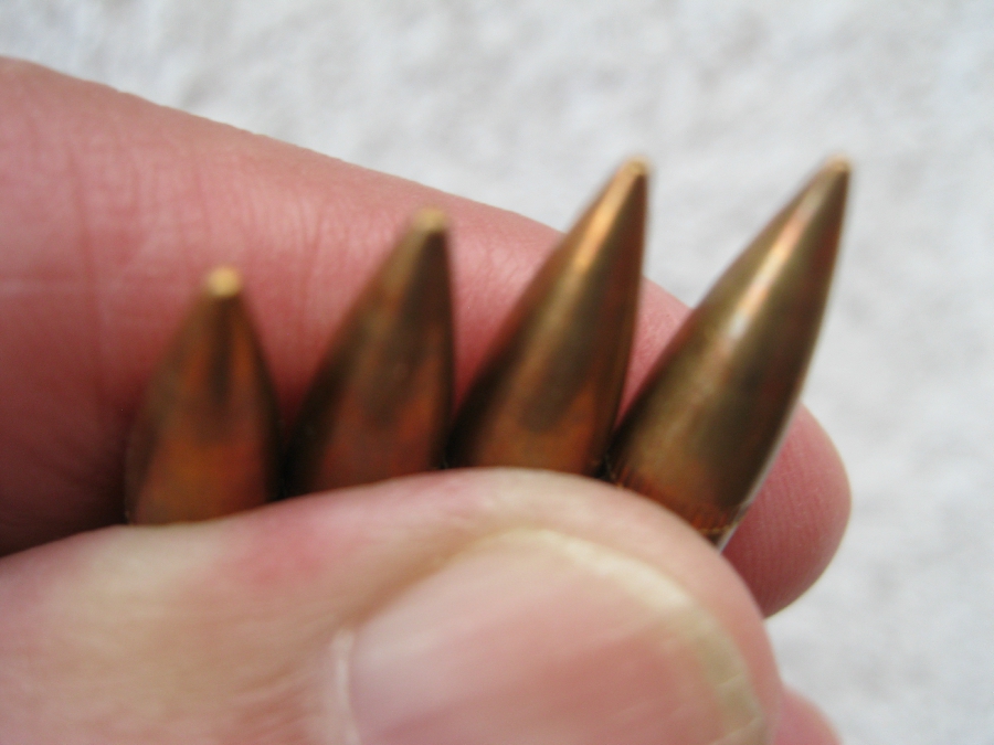 1137 Count 224 62 Grain Fmj Boat Tail Bullets .22 Lr For Sale at ...