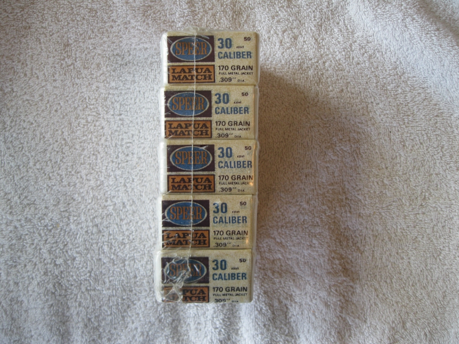 Speer Lapua Match Bullets .309 30 Cal 170 Gr 250 For Sale at GunAuction ...