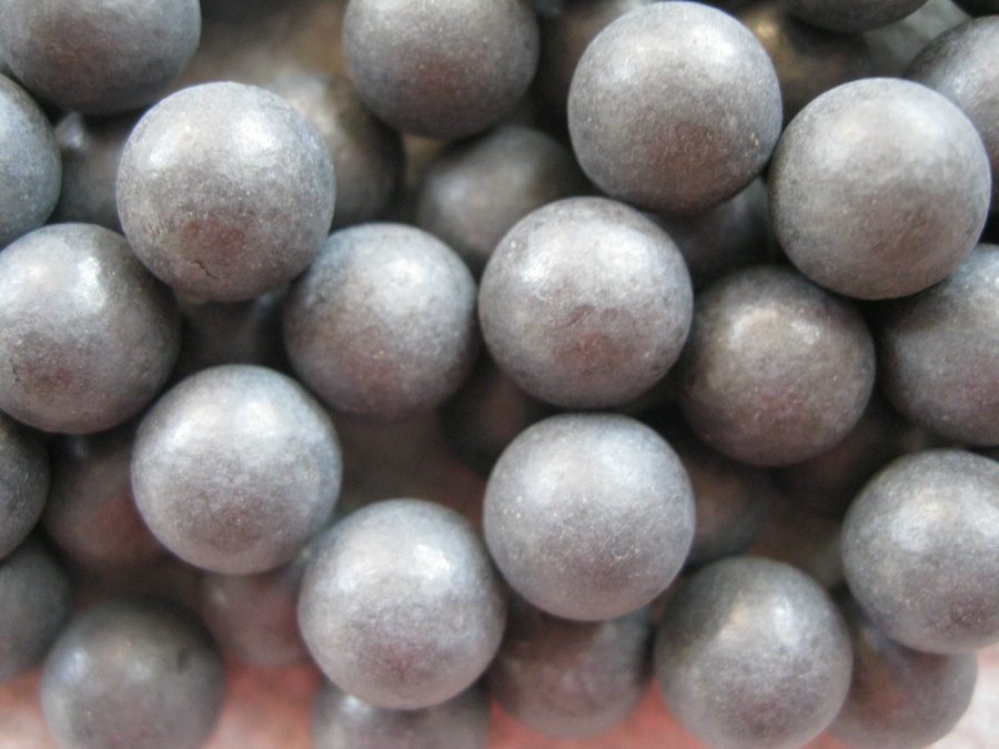 100 pieces .440 Lead Round Balls, 128 grains - Picture 2