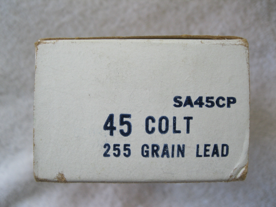 45 Colt 255 Grain Lead 49 Rounds Saami Reference .45 Long Colt For Sale ...