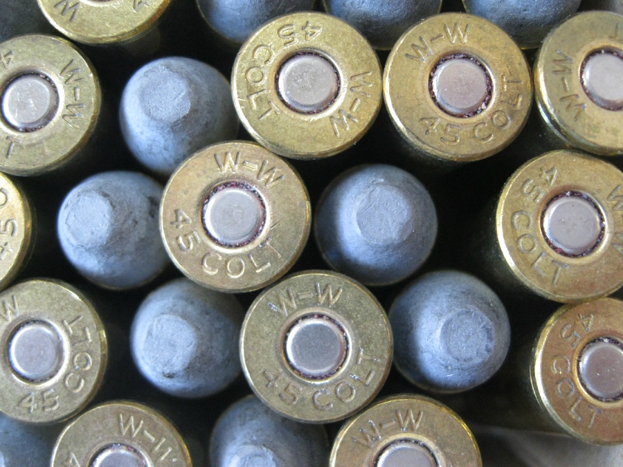 45 Colt 255 Grain Lead 49 Rounds Saami Reference .45 Long Colt For Sale ...