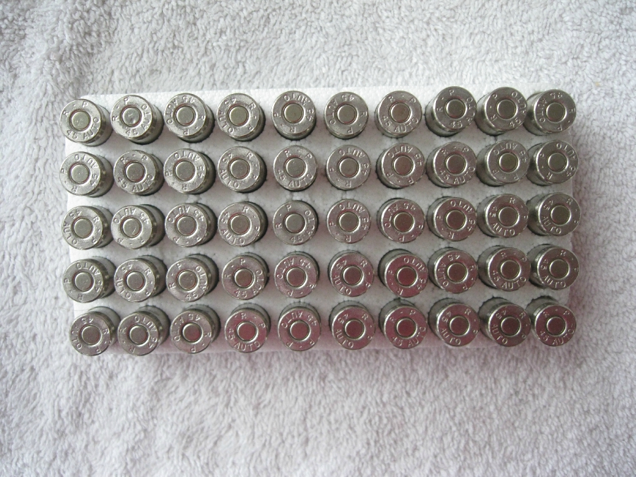 Remington 45 Automatic 230 Grain Metal Case Saami .45 Acp For Sale at ...