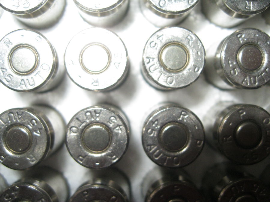 Remington 45 Automatic 230 Grain Metal Case Saami .45 Acp For Sale at ...