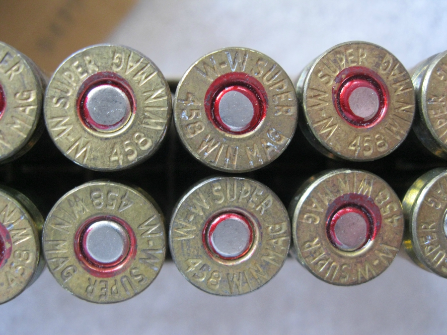 458 Winchester Magnum 510 Grain Soft Point Saami .45 Acp For Sale at ...
