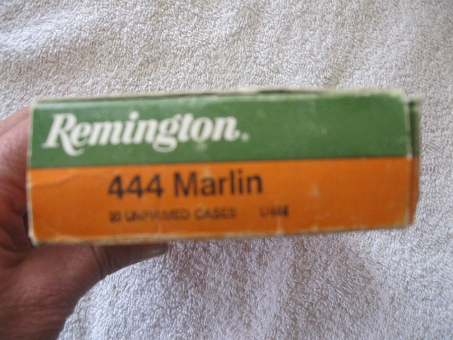 Remington 444 Marlin Unprimed Cases New Center Fir For Sale at ...