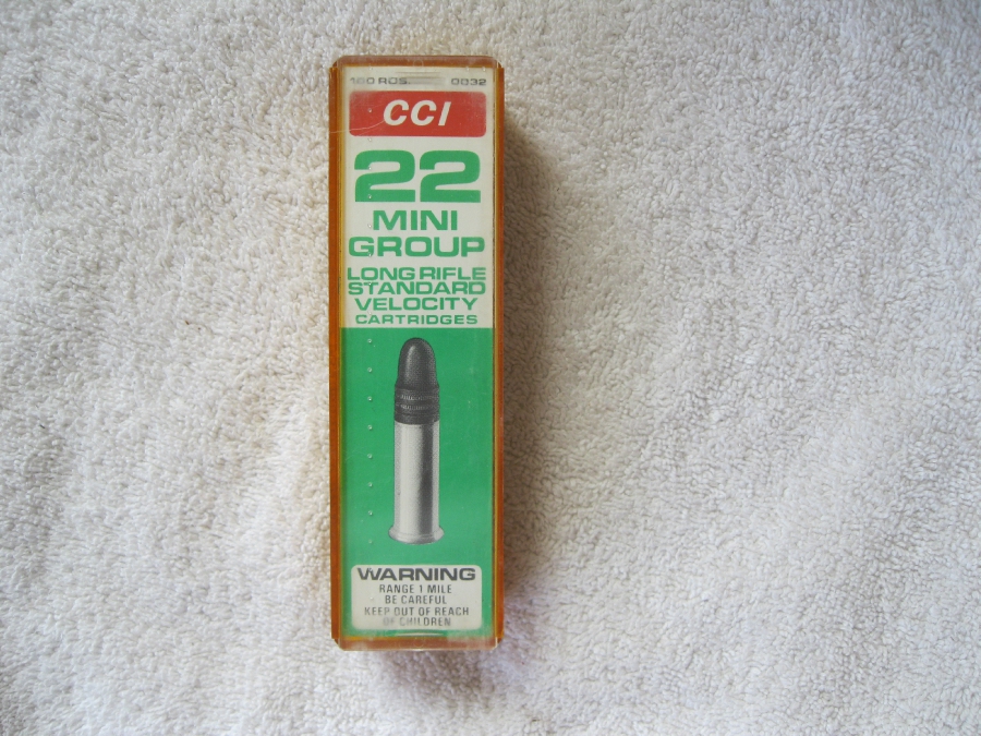 Cci 22 Mini Group Long Rifle Standard Velocity 100 .22 Lr For Sale at ...