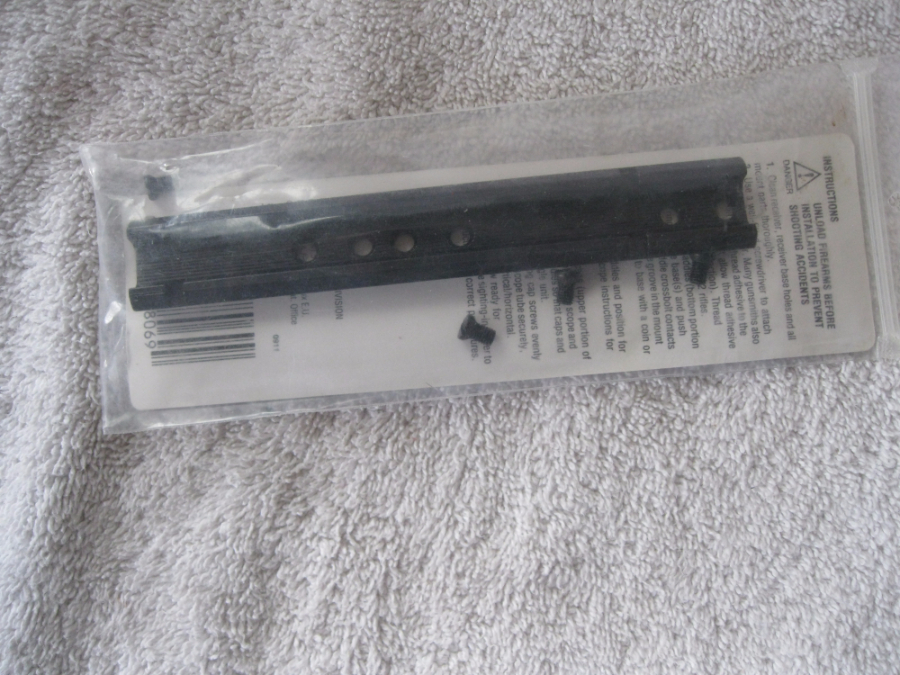 Weaver-63b-Top-Scope-Mount-Base-New-Marlin-Glenfi For Sale at ...