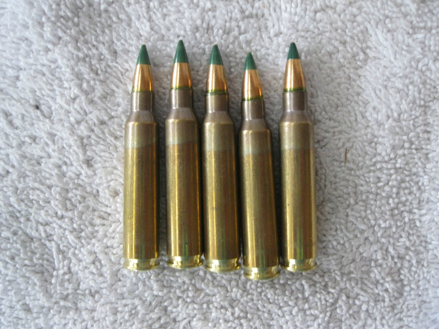 5.56 mm NATO 22 109 TYPE M855 GREEN TIP M 855 - Picture 8