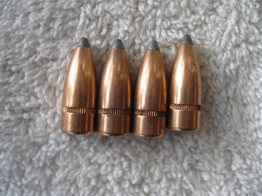 Hornady 7.62 Cal 123 Gr .311 Sp Bullets Reloading Components Soft Point ...