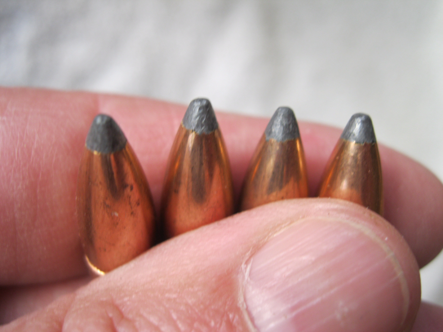 Hornady 7.62 Cal 123 Gr .311 Sp Bullets Reloading Components Soft Point ...