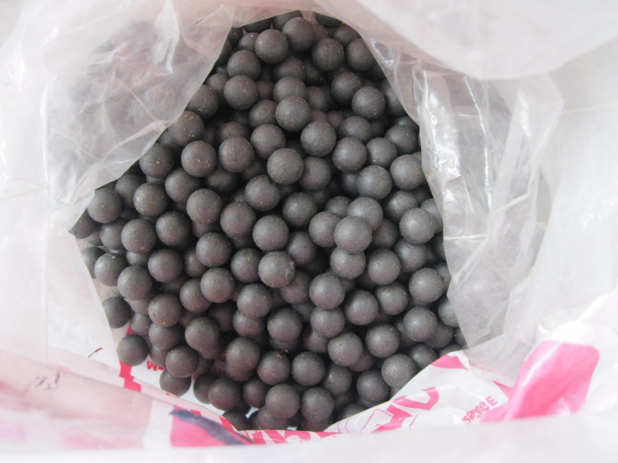 .457 LUBED ROUND BALLS SPEER MUZZLE LOADING 417 COUNT BLACK POWDER ...