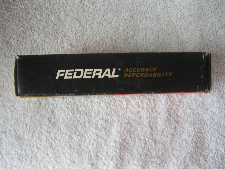 Federal .223 Remington 55 Gr Soft Point Saami Reference Ammunition Ammo ...