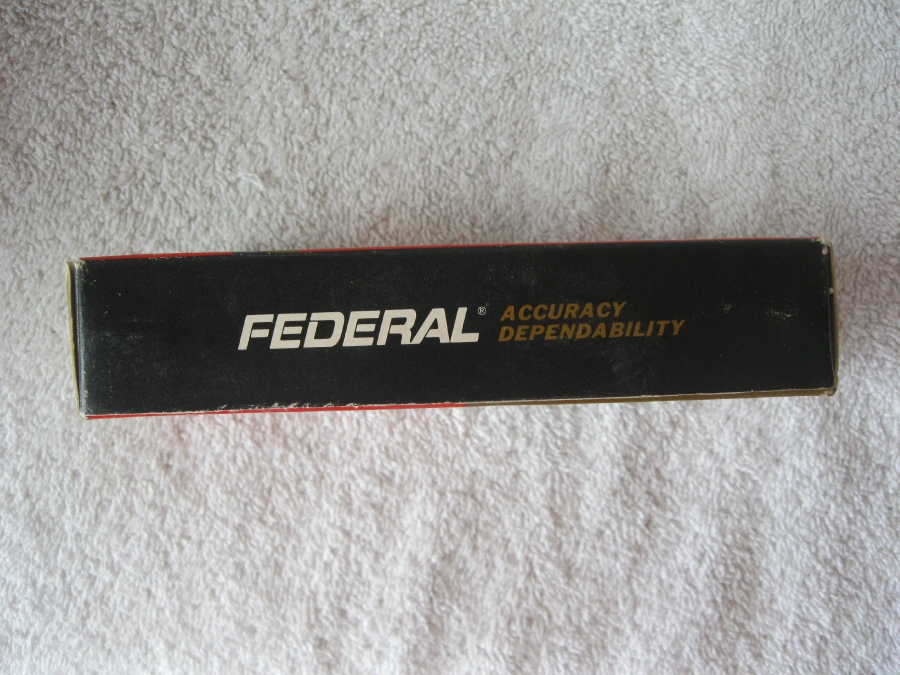 Federal .223 Remington 55 Gr Soft Point Saami Reference Ammunition Ammo ...