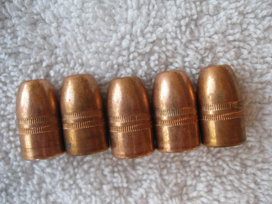 452 300 Grain T.M.J. Bullets Reloading 58 Count Total Metal Jacket ...