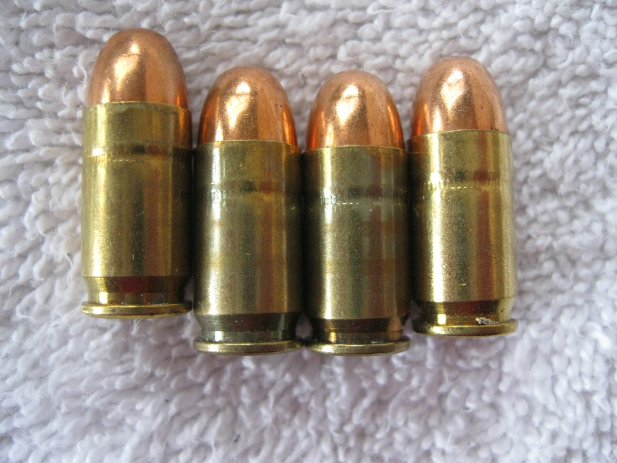 Winchester 380 Automatic 95 Grain Saami Standards Reference Ammunition ...