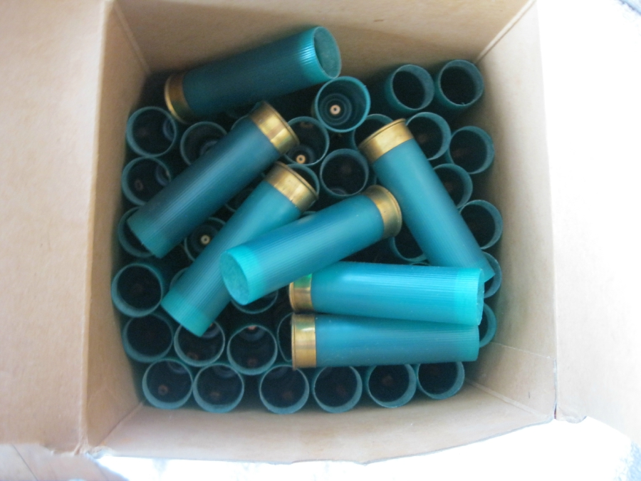 95 Remington Empty 12 Gauge Primed Shotgun Shells Reloading Components ...