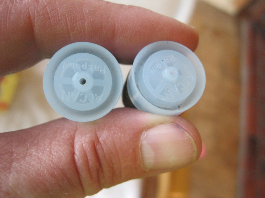 ALCAN SHOTSHELL WADS 12 GAUGE COMBO-WAD 685 COUNT DISPENSE-A-WAD CARTON ...