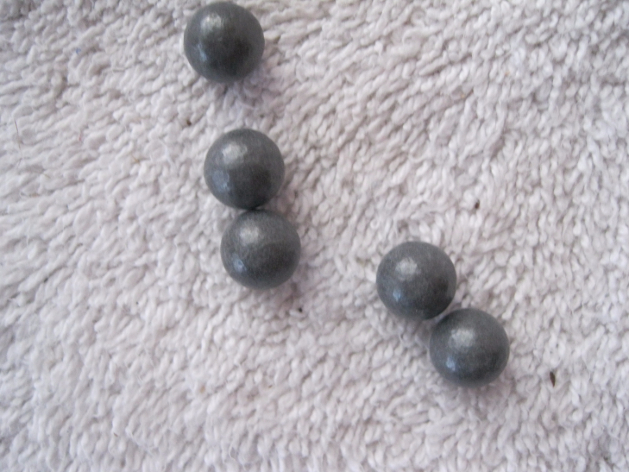 .375 Round Balls Muzzle Loading Black Powder Shooting Muzzleloading ...