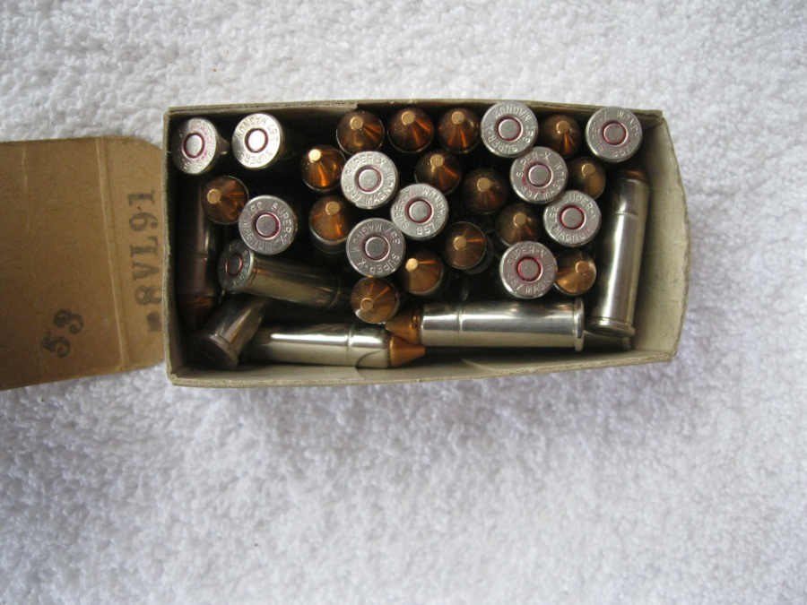 Western 357 Magnum 158 Grain Metal Piercing Nickel Plated Case Oil ...