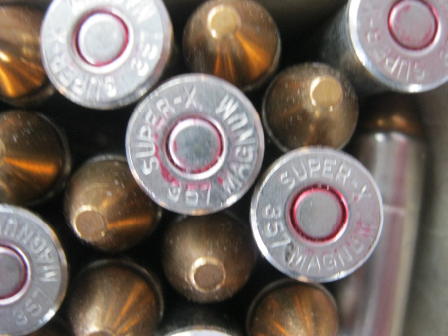 Western 357 Magnum 158 Grain Metal Piercing Nickel Plated Case Oil ...