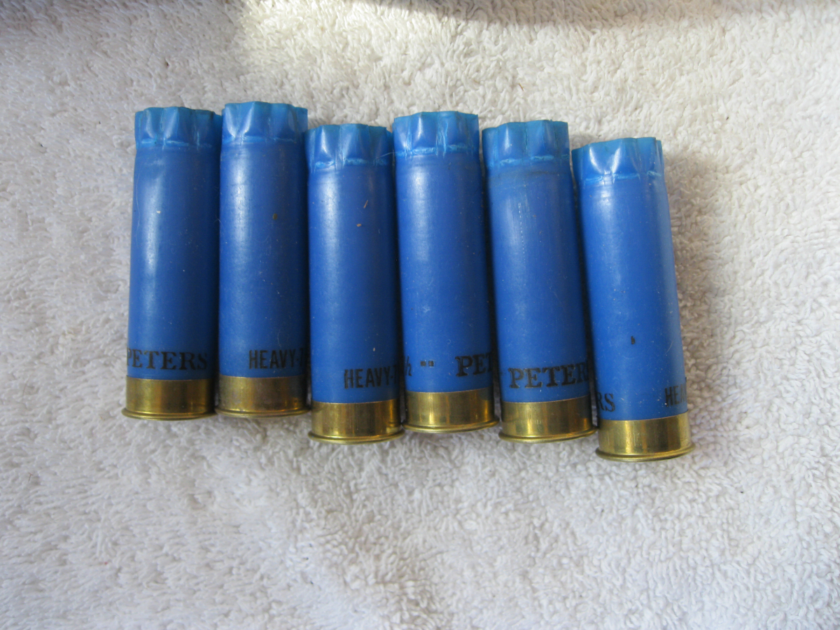 Remington Peters 12 Gauge Shotgun Shell Hulls Heavy - 7 1/2 83 Count ...