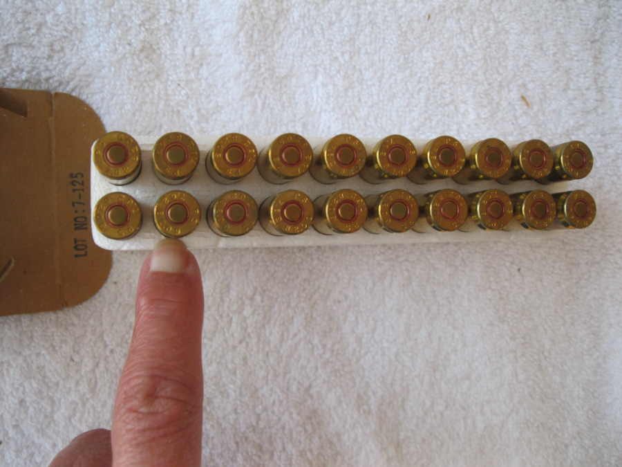 Pmc Nato 7.62mm Ball M80 .308 Centerfire Ammunition Ammo Military ...