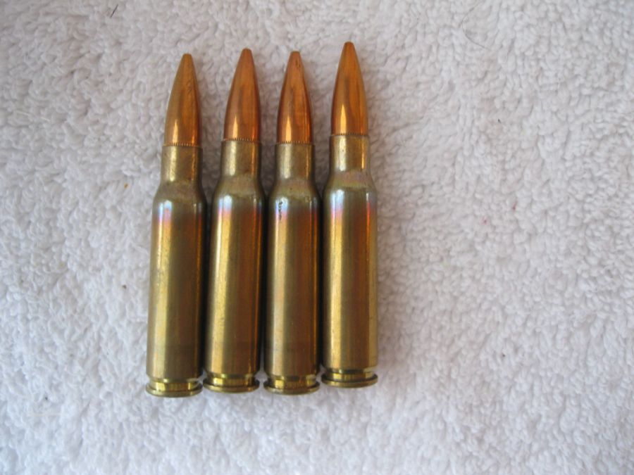 Pmc Nato 7.62mm Ball M80 .308 Centerfire Ammunition Ammo Military ...