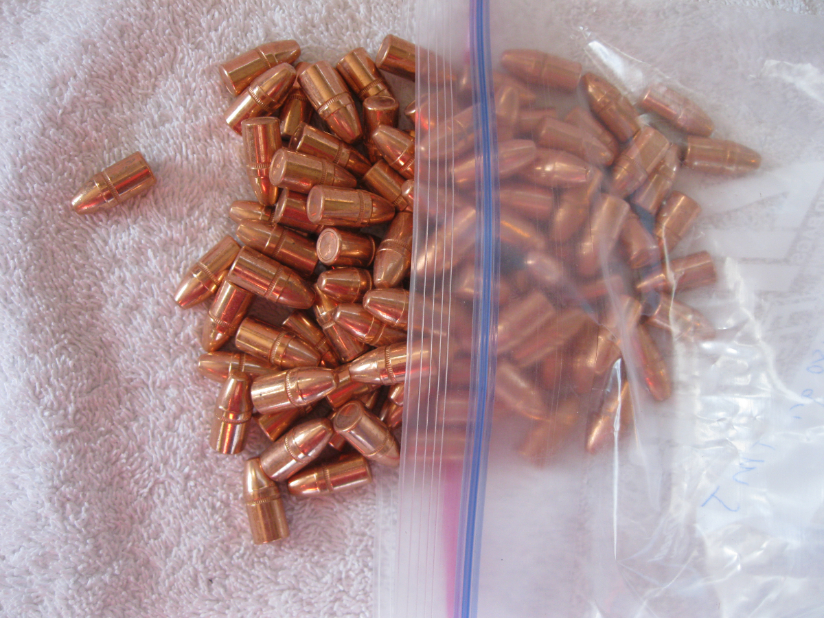 .357 180 Grain Tmj Bullets Total Metal Jacket 100 Count Reloading ...