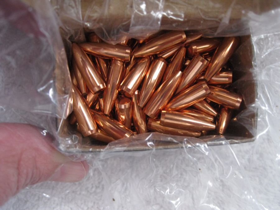 Nosler Solid Base Bt 22 52 Gr Hp Match Bullets Reloading Components ...