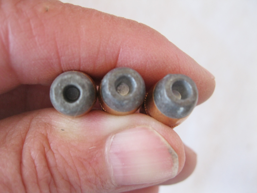 .357 125 Grain Hp Hollow Point Bullets 100 Count Reloading Components ...