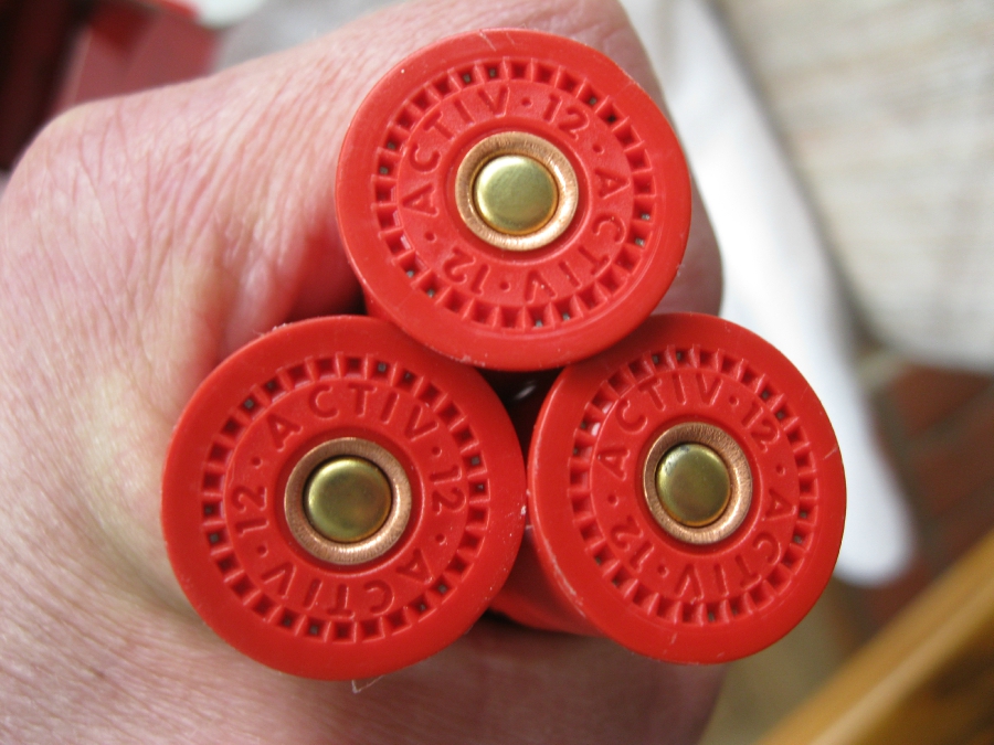 ACTIV STEEL SHOT 12 GAUGE 2 3/4 SHOTGUN SHELLS AMMUNITION ACT IV 1 1/4 ...