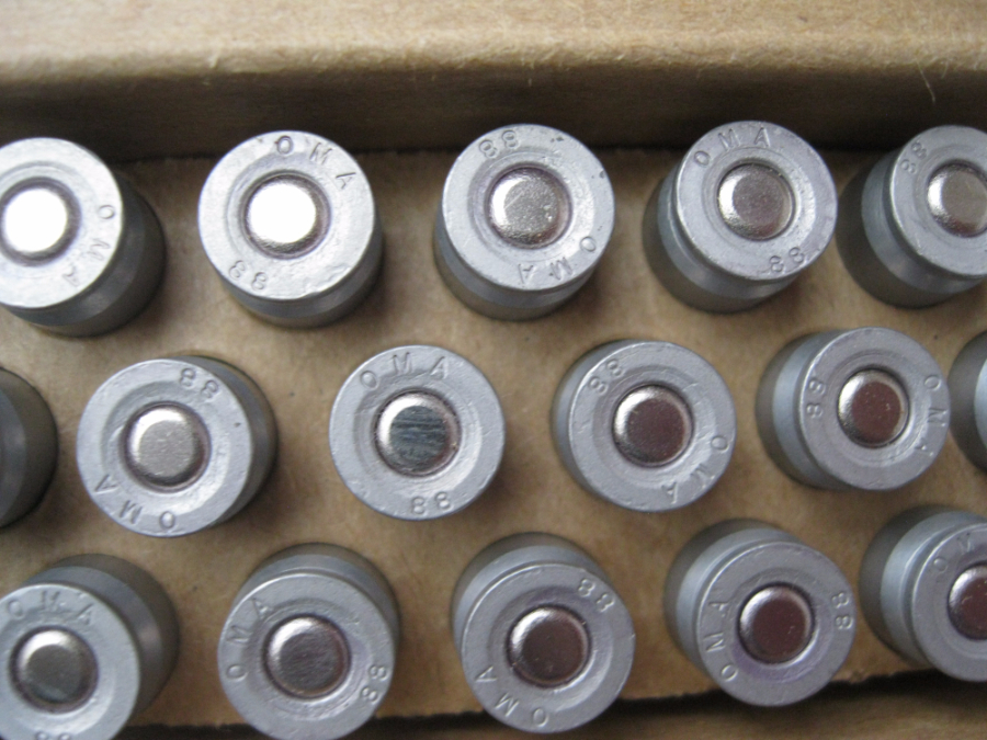 5.56mm Aluminum Case Blue Tip Short Range Training Ammunition Ammo .223 ...