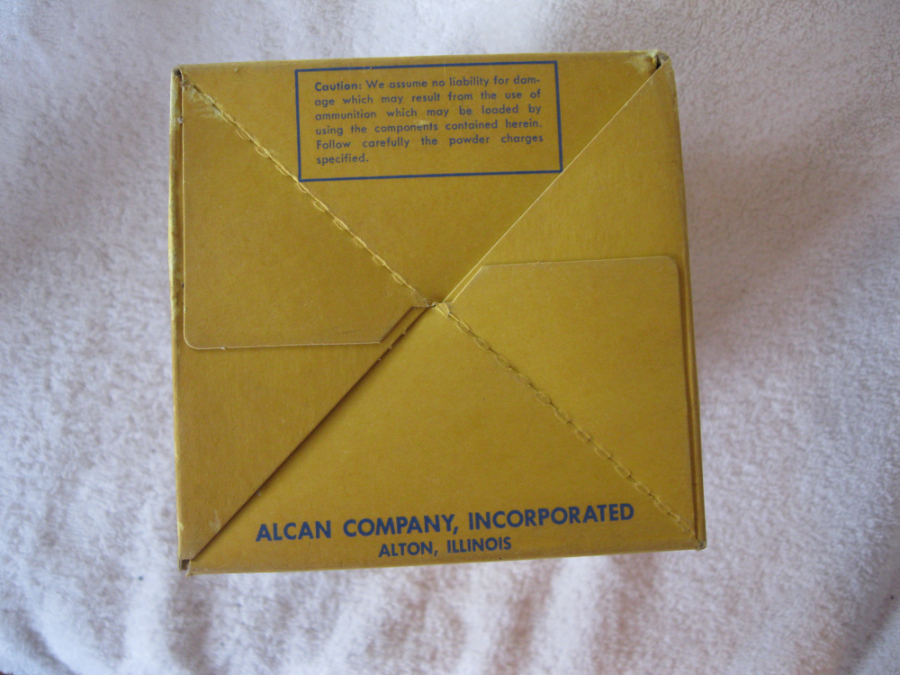 Alcan 12 Gauge 1/2 Inch Feltan-Bluestreak Ring-Waxed Shotshell Wads 508 ...