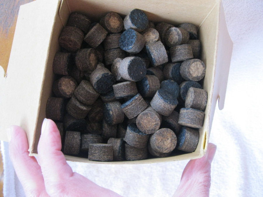 Alcan 12 Gauge 1/2 Inch Feltan-Bluestreak Ring-Waxed Shotshell Wads 508 ...