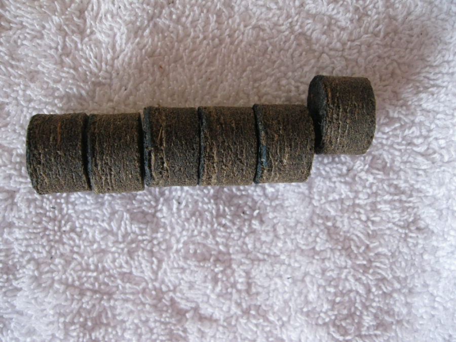 Alcan 12 Gauge 1/2 Inch Feltan-Bluestreak Ring-Waxed Shotshell Wads 508 ...