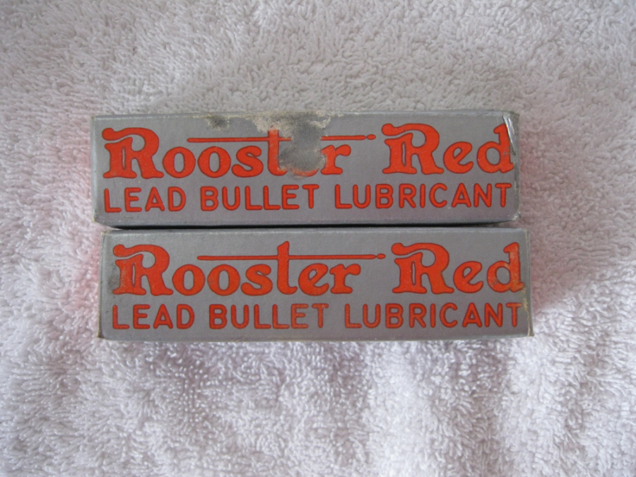 Rooster Red Lead Bullet Lubricant Two (2) Tubes Reloading / 225-8 For ...