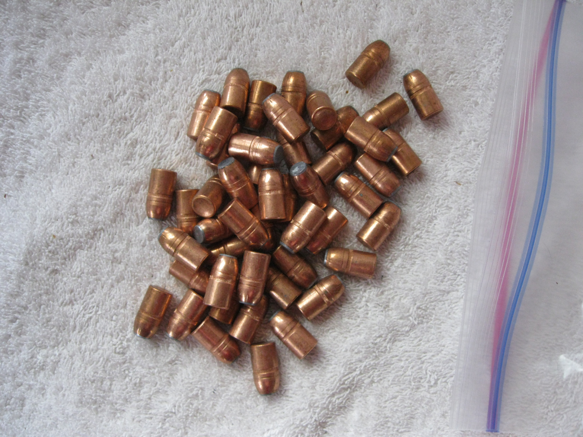 .429 300 Grain J.S.P. 44 Caliber Bullets Jacketed Soft Point 49 Count ...