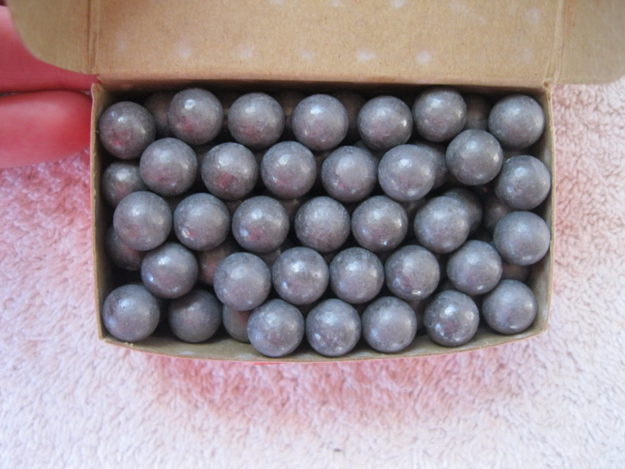 .451 Lead Round Balls Muzzleloading 100 Hornady Black Powder Shooting ...