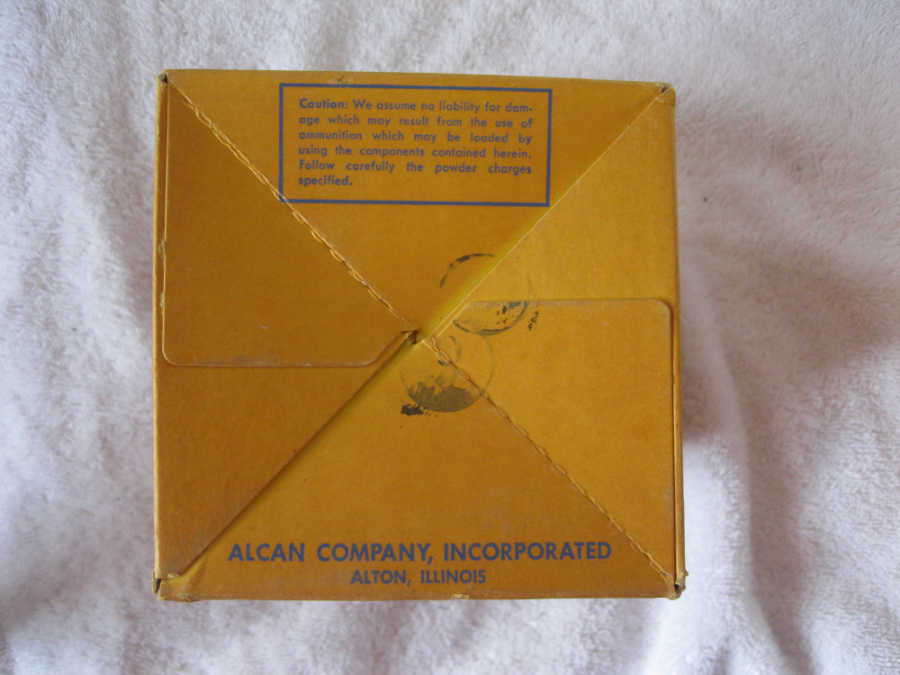 Alcan 12 Gauge 1/4 Inch Feltan-Bluestreak Ring Waxed Shotshell Wads 516 ...