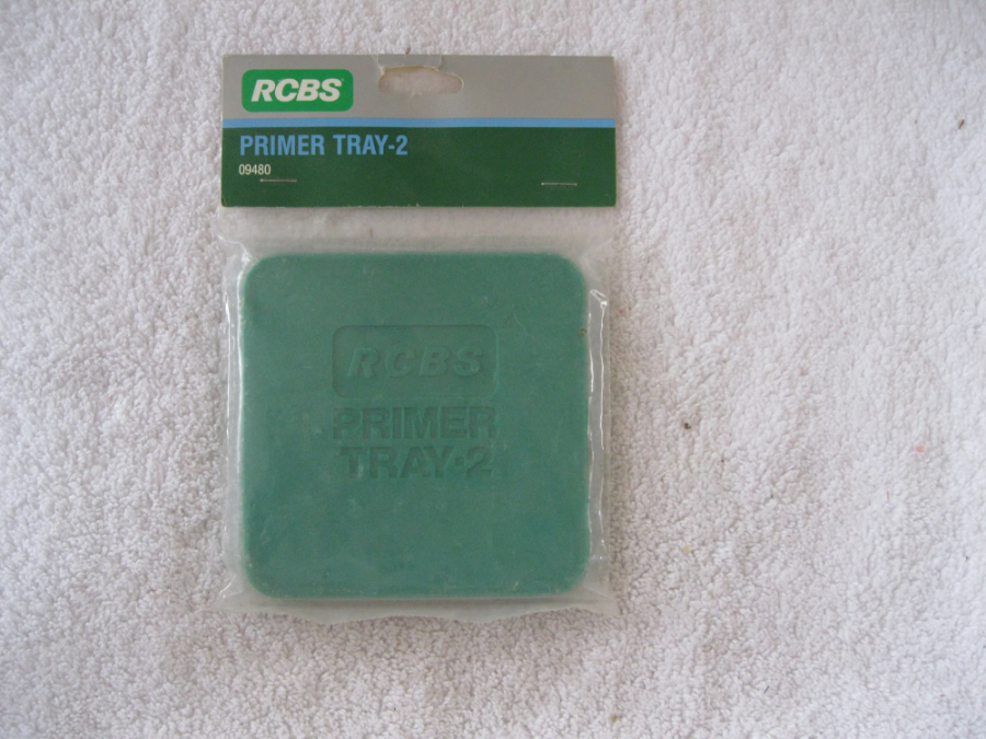 Rcbs Primer Tray-2 New In Package 09480 / 220-8 For Sale at GunAuction ...