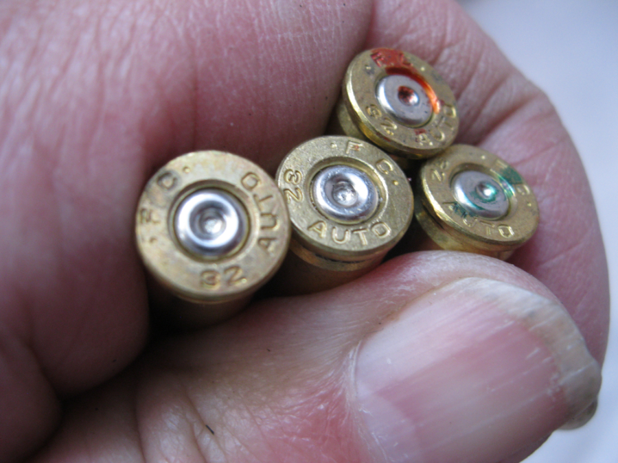 32 Acp Automatic Auto Colt Pistol Once-Fired Brass 495 Count Reloading ...